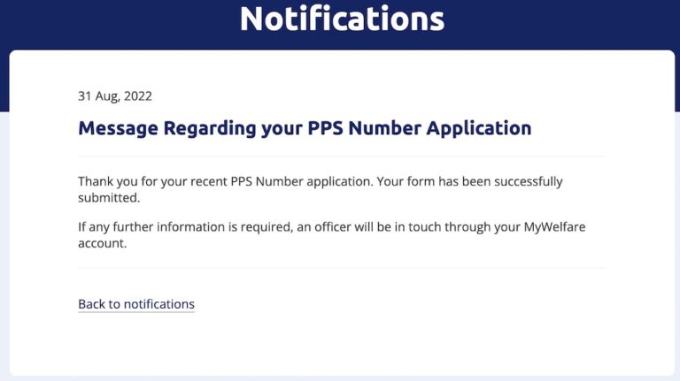 PPSナンバー発行2ステップ｜アイルランドEmergency taxの払い戻し方まで
